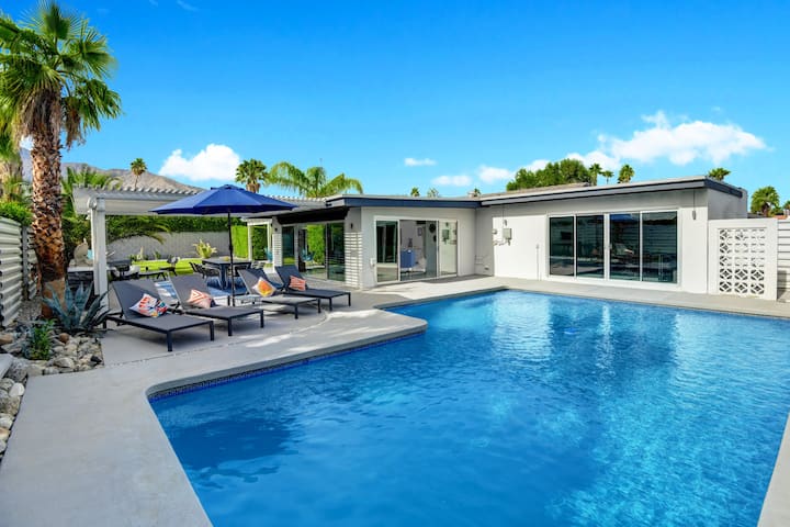 Casa Azul - Palm Springs, CA
