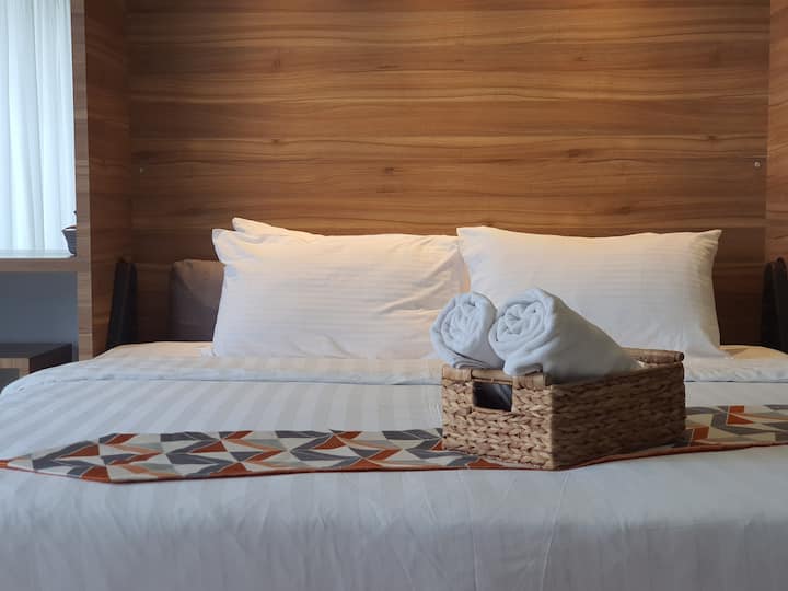 Aeropod Sovo With Balcony/ Tg.aru/ Kota Kinabalu - 哥打京那巴魯