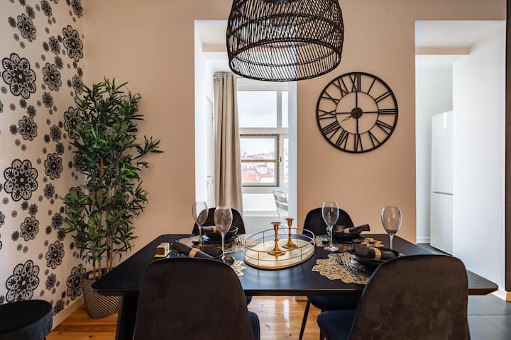 Cumin Apartment, Arroios, Lisbon - Lumiar
