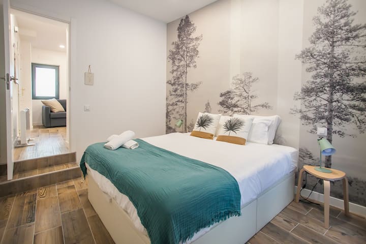 Precioso Y Cómodo Apartamento El Rastro-la Latina - Madrid