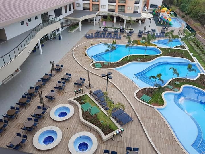 Prive Alta Vista - Flat Familia Caldas Novas - Caldas Novas