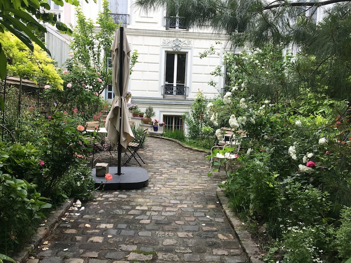 Paris, Superbe Appartement Sur Jardin - Paris