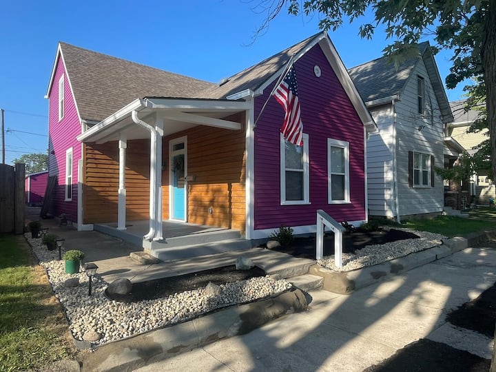 3br 2.5ba Short Walk To Lucas Oil Stadium - Indianapolis