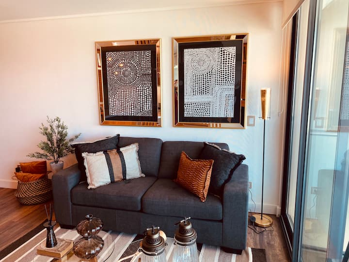 Depto Con Vista, Mall Cercano, Calefacción Central - Las Condes