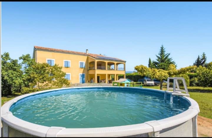 Grande Maison Au Coeur De La Nature - Mirmande