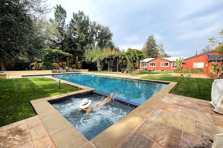 La Dolce Vita Sonoma : Piscine, Jacuzzi Et Jardin - Sonoma, CA