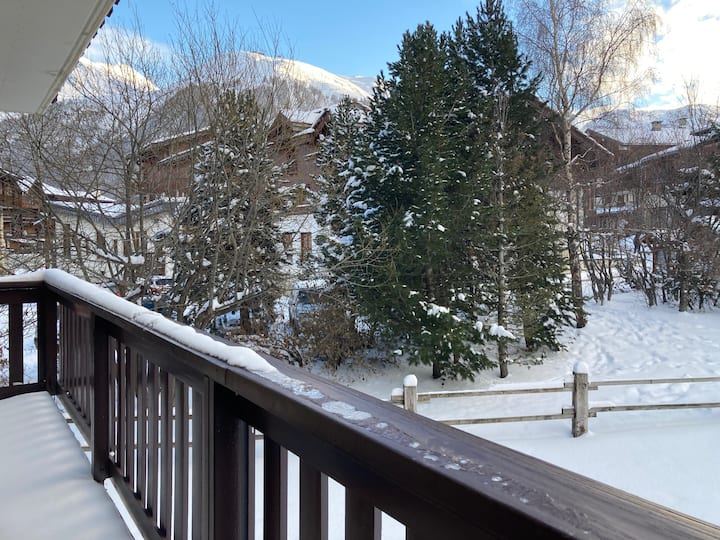 Appartement Lumineux 65m² 8p Proche Centre Station - Val-d'Isère
