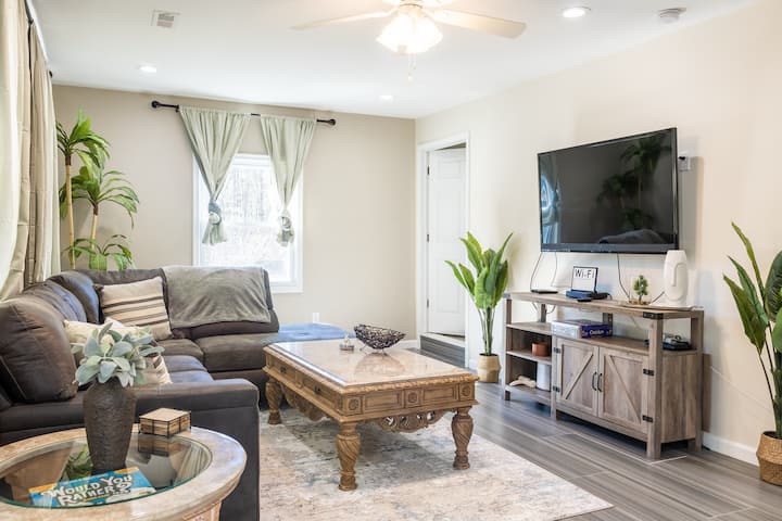 Tranquil Haven: Secluded Home. - New Jersey