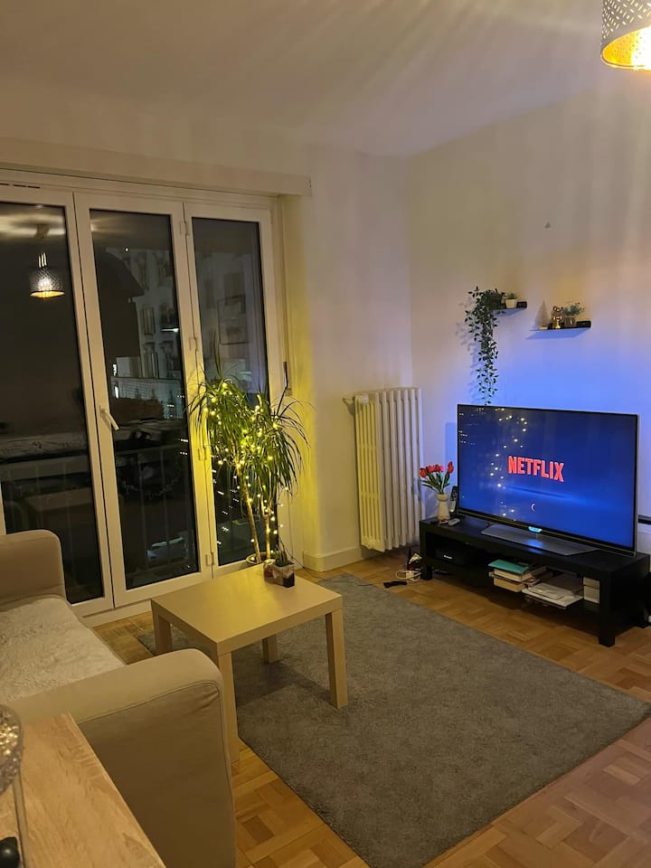 Cozy Apartment, 8min Walk To The Lake & Jet D'eau - Ginebra
