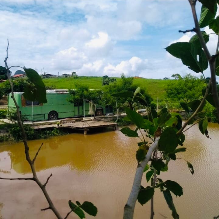 ÔNibus Na Roça- Uma Estadia Acolhedora Na Natureza - Espírito Santo