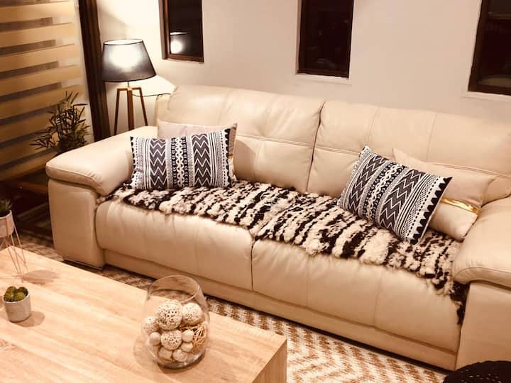 Los Queñes Lugar Encantador, Casa Orilla De Río. - Chile