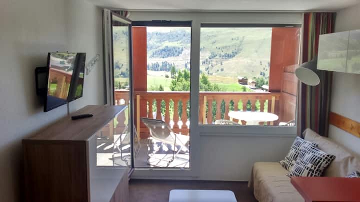 Appartement Pied Des Pistes,environnement Agréable - L'Alpe d'Huez