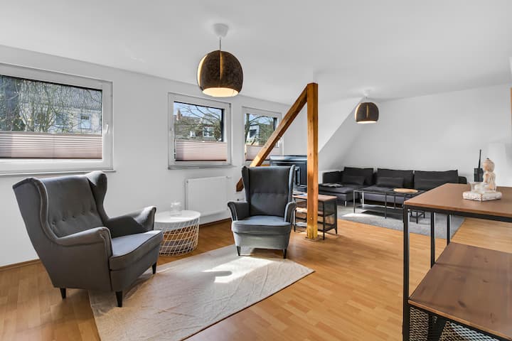 Central & Ultra-modern City Apartment In Unna - Kamen