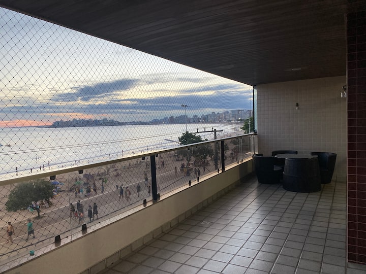 Apartamento Em Frente A Praia Do Morro / Guarapari - Guarapari