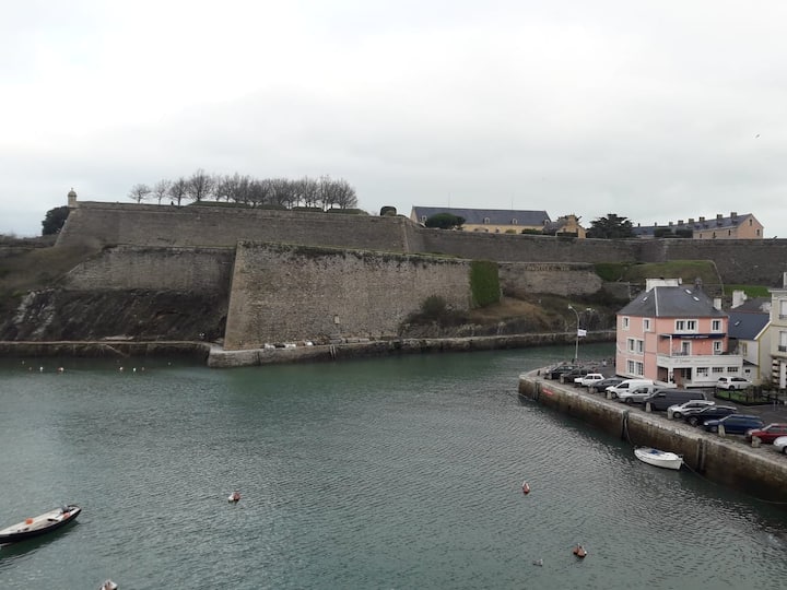 Appartement Le Palais, 3ème éTage, Vue Citadelle - Belle Île