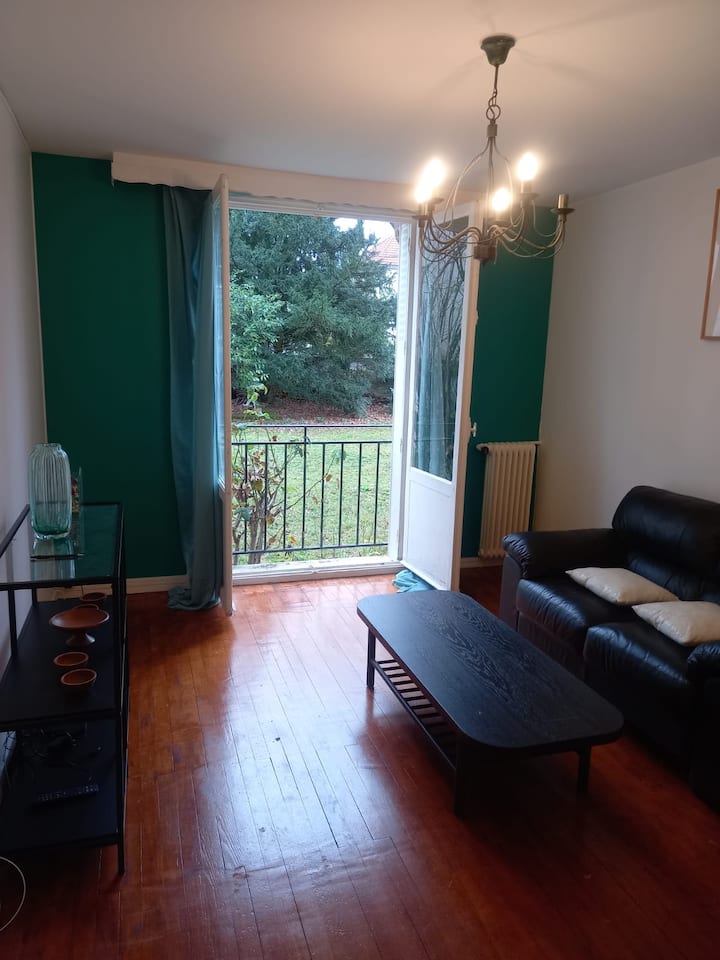 Joli F2 Proche Paris, Bois Vincenne Avec Smart Tv - Fontenay-sous-Bois