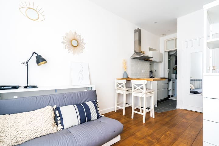 Studio Proche De La Côte Des Basques - Biarritz