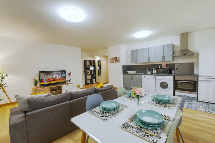 L'elias : Appartement De Standing Pour 6 - Sotteville-lès-Rouen