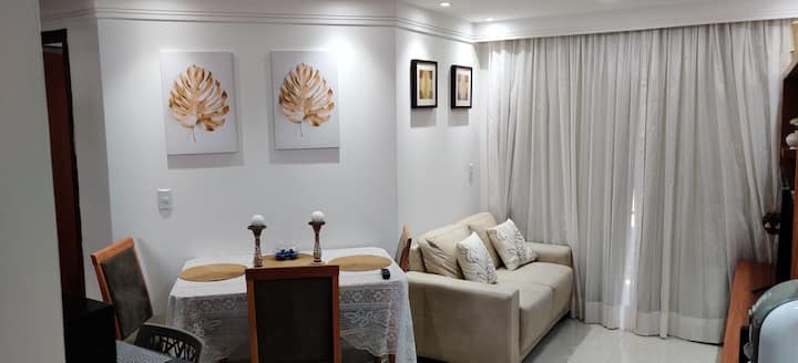 Excelente Apartamento C/vista Para O Mar/ Natal Rn - Natal