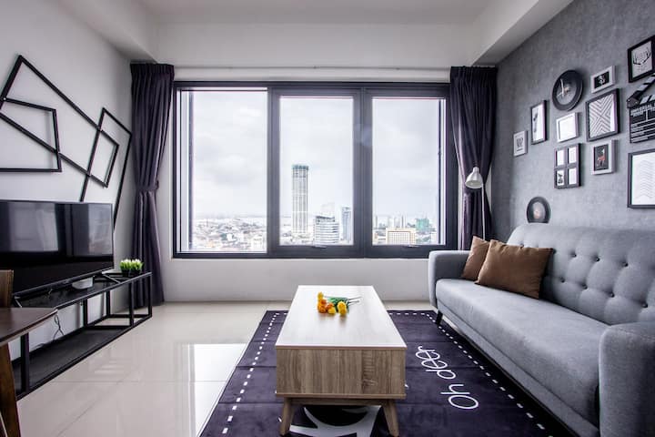 Simplehouse 2r2b Seaview Komtarview Nearheritage - George Town