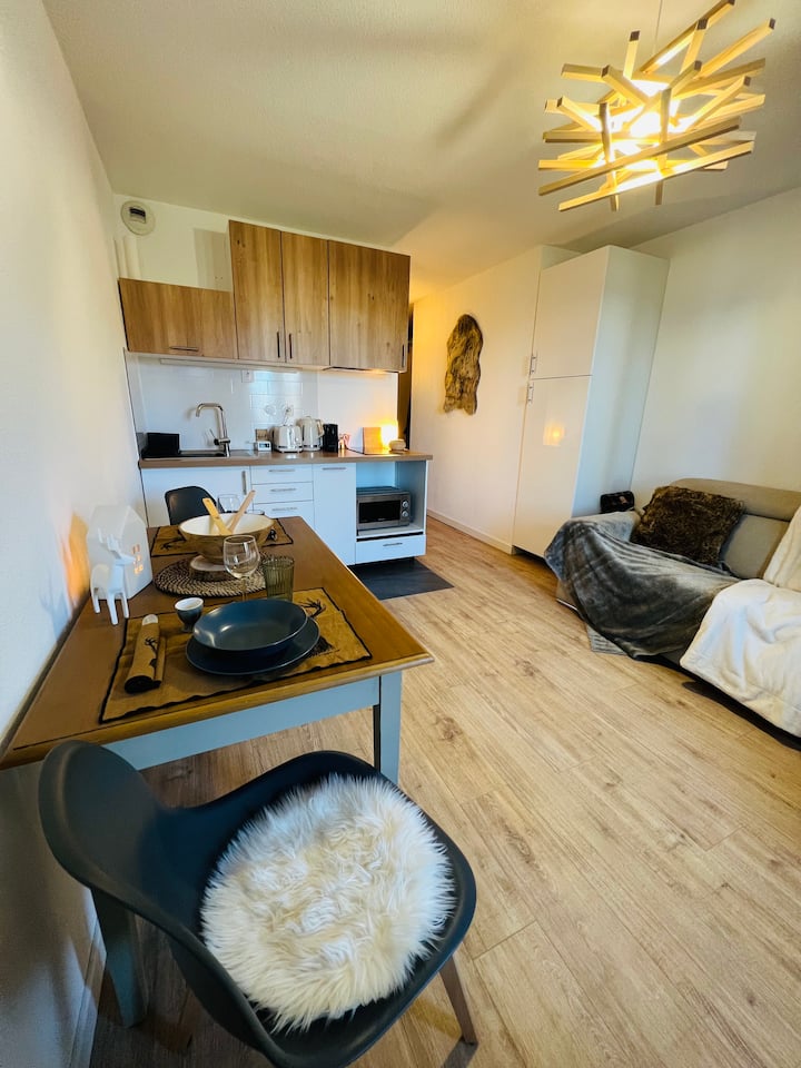 Studio Rénové « Le Petit Cerf » Les Orres 1650 - Les Orres