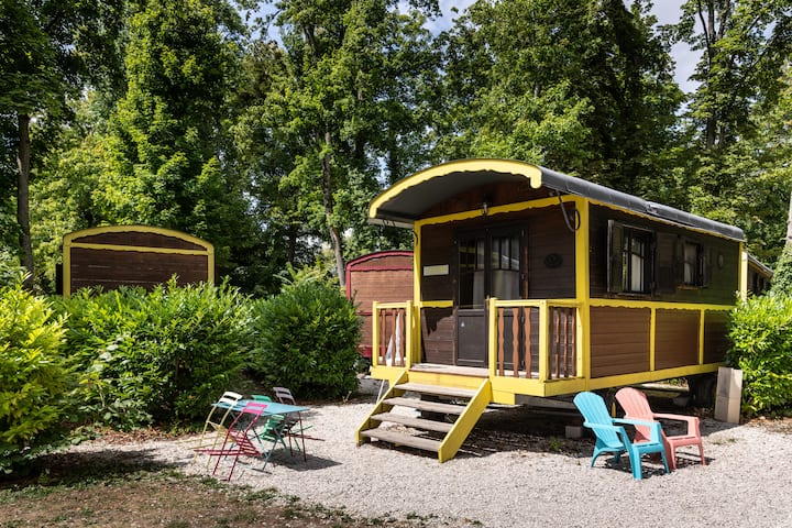 Roulotte Gîte Pmr - Bar-sur-Aube