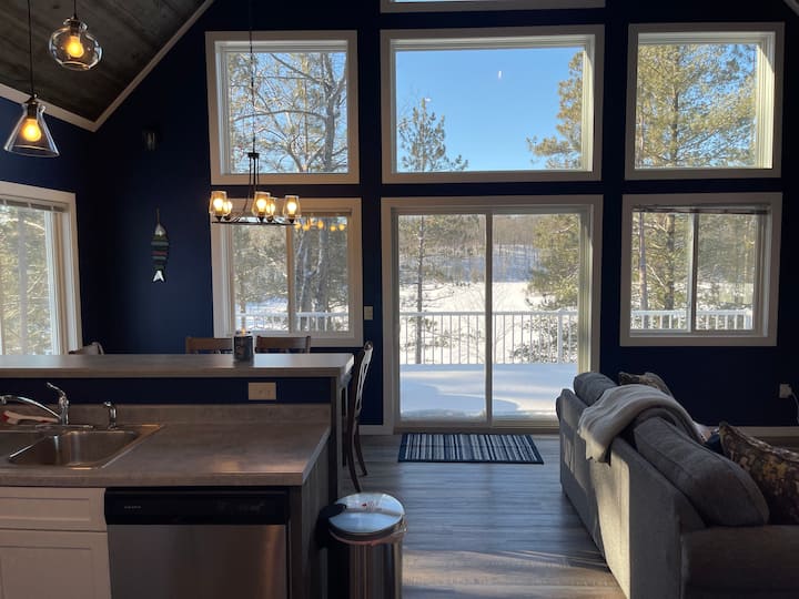Newly Constructed Home On A Private Lake - Hayward, WI