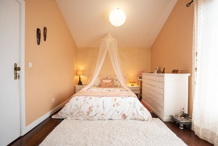 Suite Acolhedora Em Moradia Com Horta Orgânica - Madère