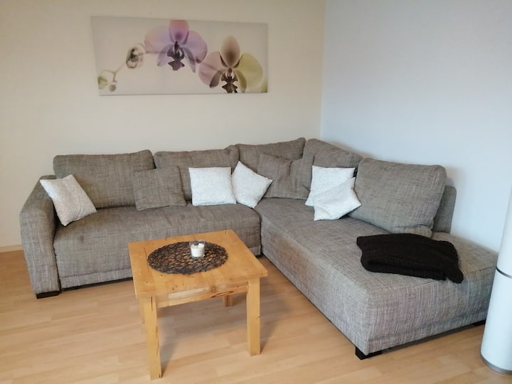 Großzügige Ferienwohnung Gelnhausen Freischwimmbad - Gelnhausen