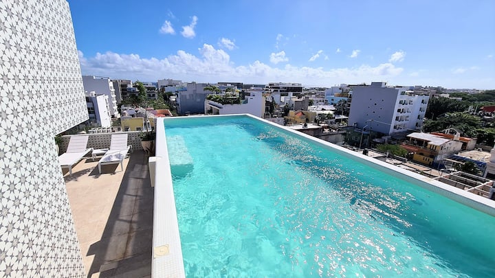 Kuyaan Condo 1 Block To 5th Ave Close To Thebeach! - Playa del Carmen
