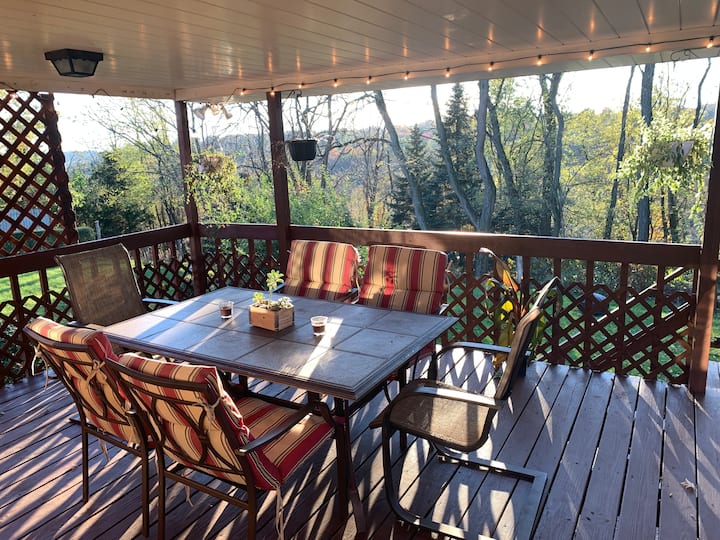 Spacious + Fast Wifi + Yoga Studio Basement - 몬로빌