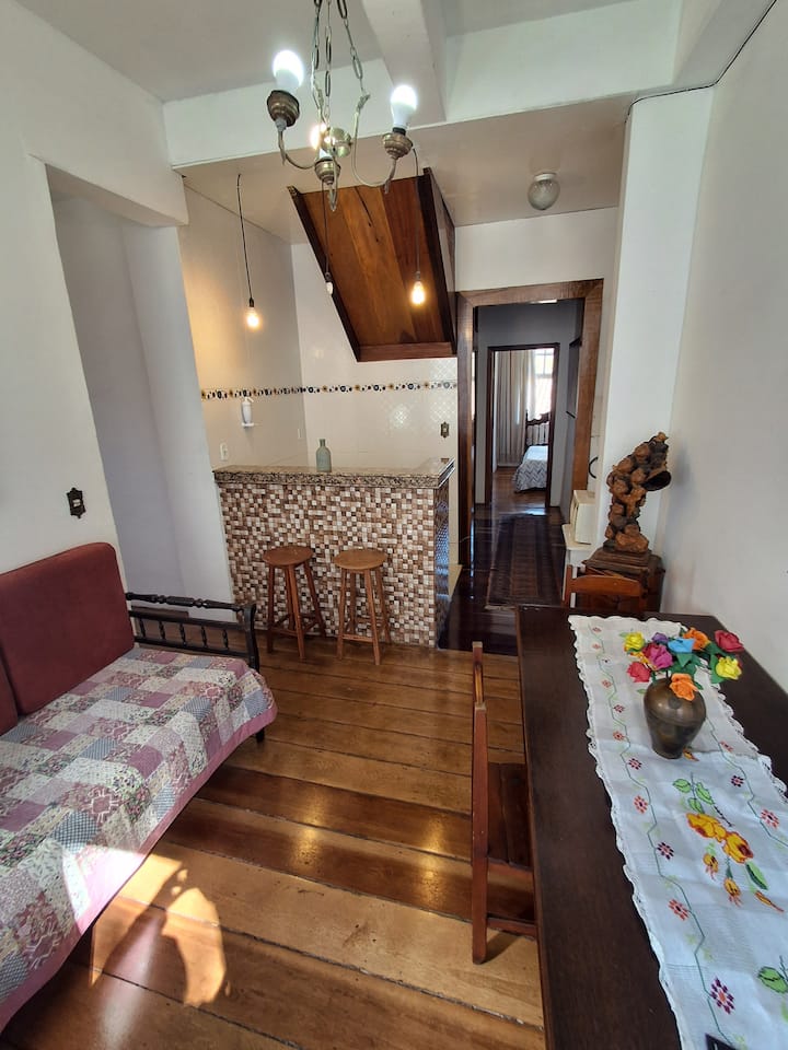 Apartamento Encantador Em Ouro Preto - Ouro Preto