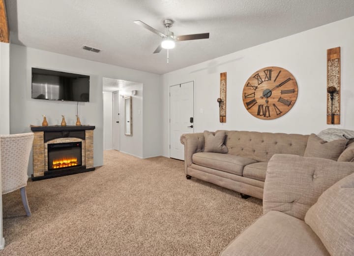Cozy~relaxing~& Close To Ft. Polk! Monthly! - Anacoco Lake, LA