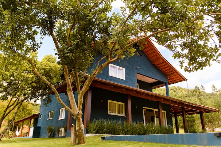 "Das Blaue Haus" - Casa De Campo Incrível - Santa Catarina (estado)