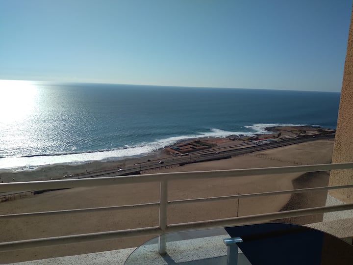 Acogedor Apartamento Vista Al Mar - Iquique