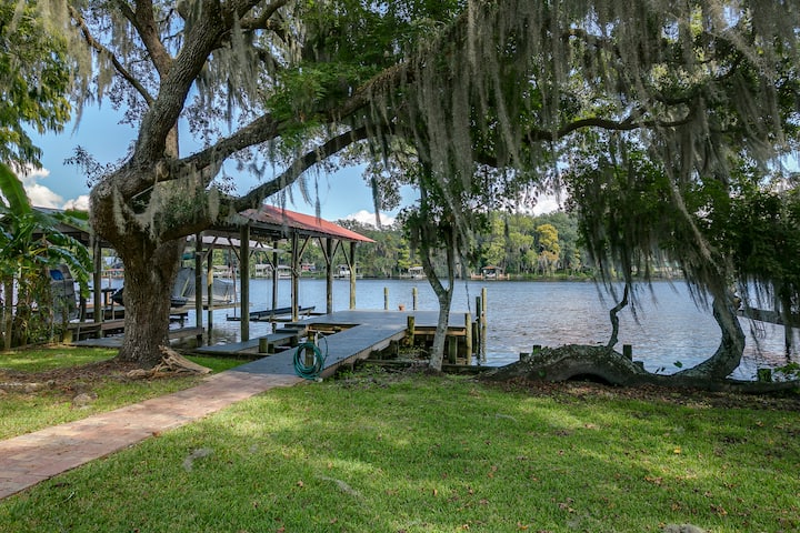 Waterfront Peace Open Windows & Enjoy Nature. - Orange Park, FL