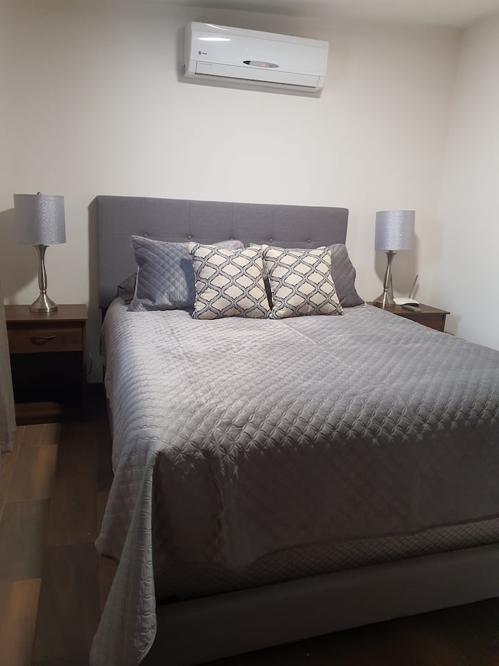 Depto4 Downtown Remodeled A/c - Ensenada