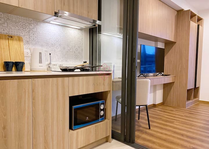 Hua Hin/twin Room/kitchen/ha07 - Hua Hin