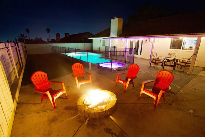 Peaceful Getaway W/ Pool And Jacuzzi - No Parties! - Mentone, CA