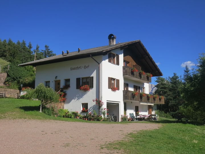 Wohnung Weisshorn In Ruhiger Und Sonniger Lage - Obereggen