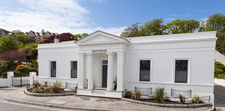 Bath House - Georgian Property At Tunnels Beaches - Devon