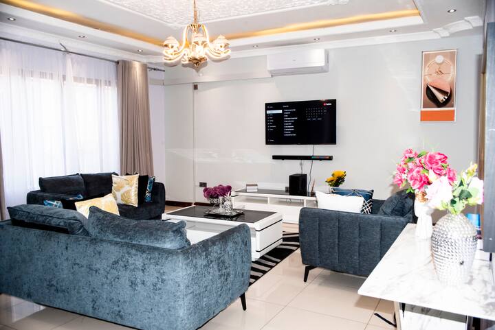 Luxurious Two Bedroom Double Storey Suite - Lusaka