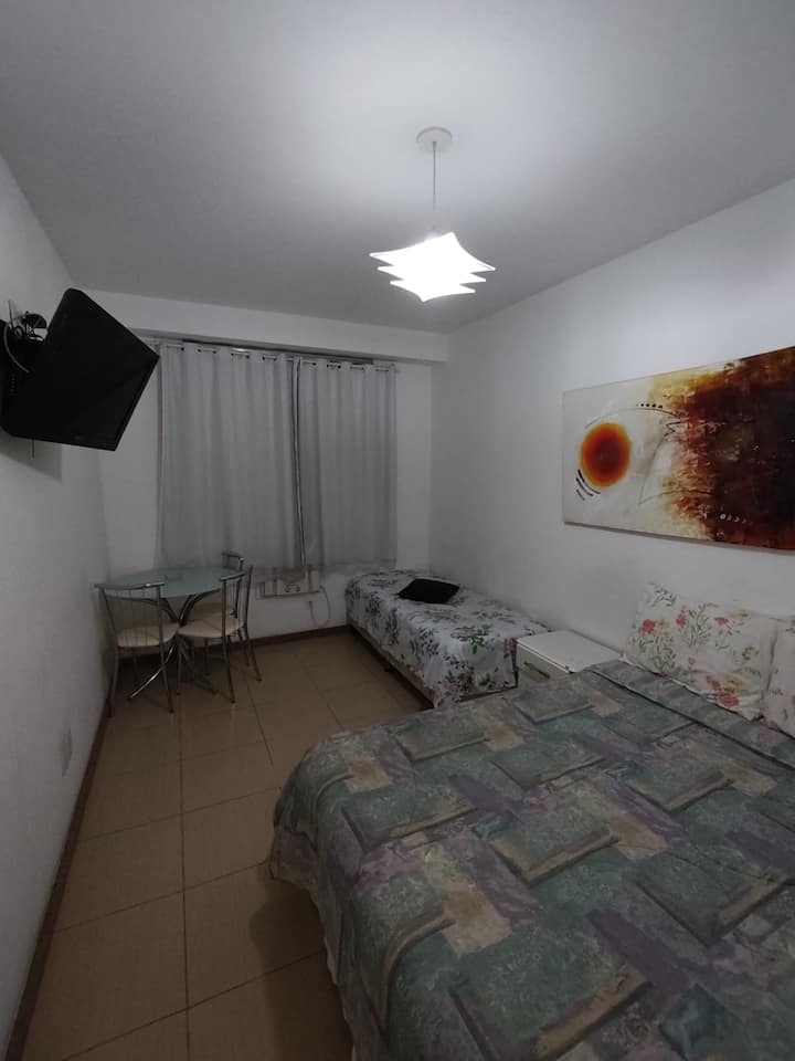 Apartamento Encantador Em Copacabana - Rio de Janeiro