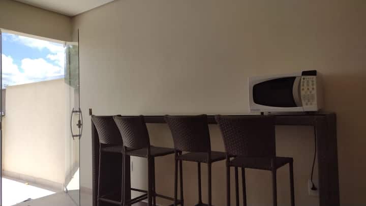 Hospedaria Caidoz - Flat Volans - Valinhos