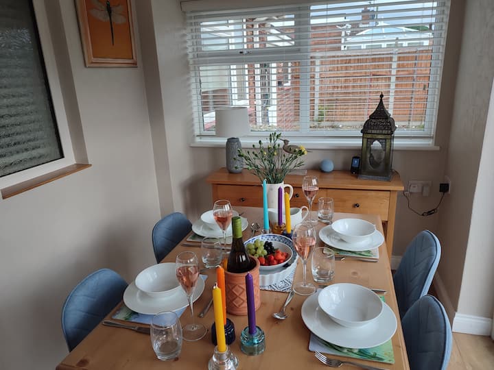 Bungalow In Norfolk South Facing Pet Friendly - Snettisham
