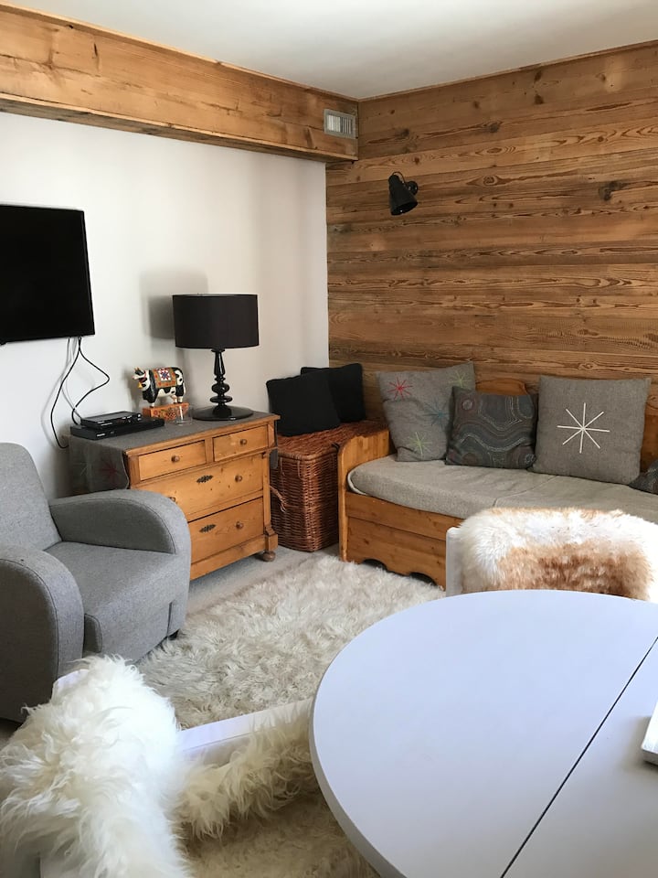 Tignes : Cocon Luxueux Au Pied Des Pistes - Tignes