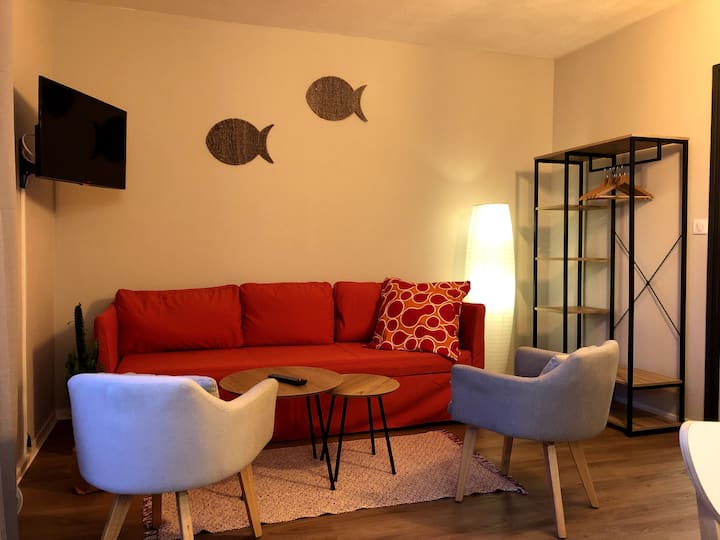 Appart Cosy 35 M2 Quart Madeleine / Saint Léonard - Trélazé