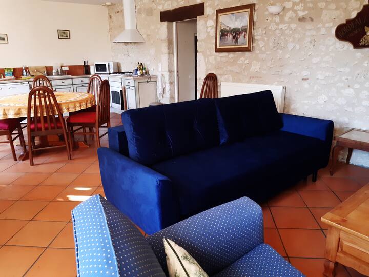 Cottage Dans Parc Arboré Avec Superbe Piscine - Aquitaine