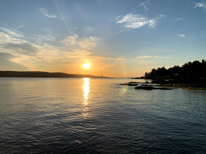 Maison/chalet Chaleureux Sur Le Bord De L'eau. - Lévis