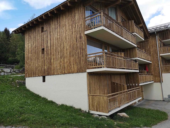Appartement Aux Saisies, Vue Sur Le Beaufortain - Hauteluce